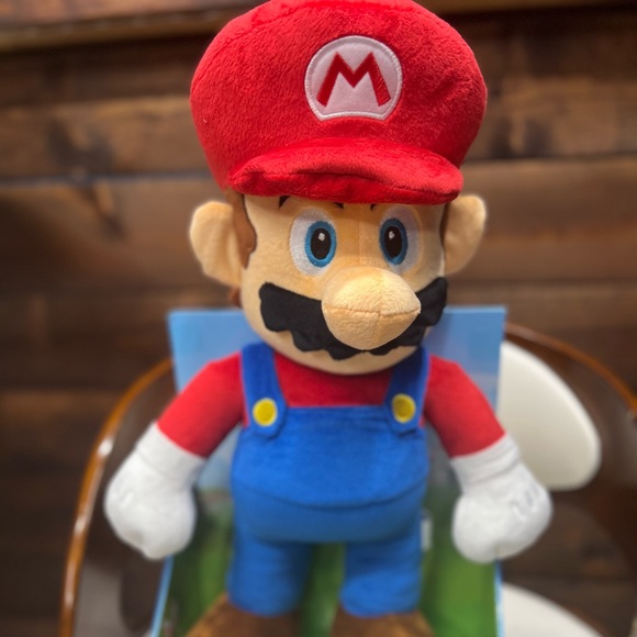 Other | Nintendo Super Mario Jumbo Plush 2 Same Day Shipping | Poshmark